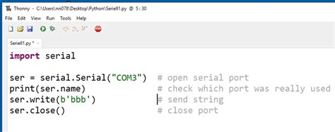 elektronik projekte thonny ide
