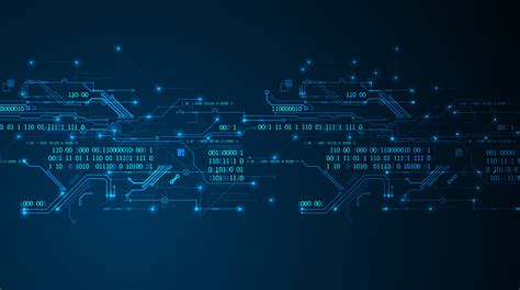 추상 기술 개념입니다 회로 기판 높은 컴퓨터 색상 배경 벡터 일러스트레이션 Cpu에 대한 스톡 벡터 아트 및 기타 이미지 Cpu 가상현실 가상현실 시뮬레이터 Istock