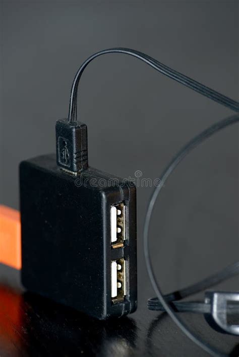Multiple Usb Hub Device Stock Image Image Of Drive 187218605