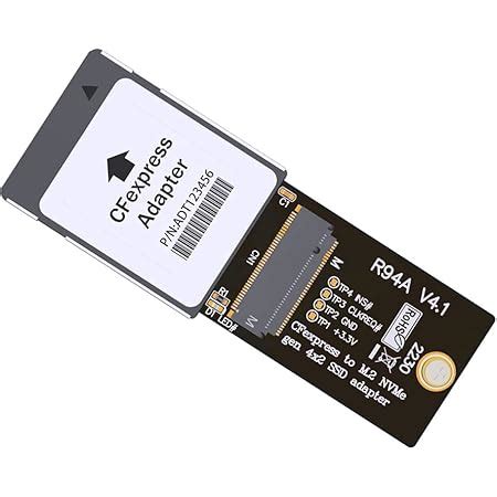Sintech Cfexpress To M 2 2230 Nvme Adapter Card Compatible