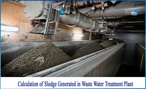 How Do You Calculation Of Sludge Generated In WWTP