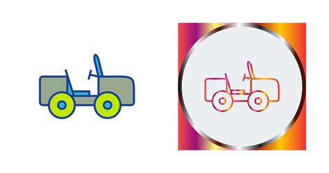 Safari Jeep Vector Icon 29739353 Vector Art At Vecteezy