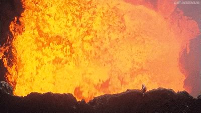 Exploding Volcano Animation