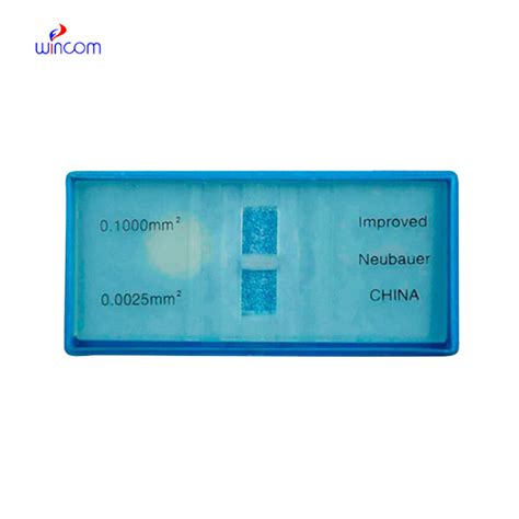 Lab Use Medical Disposable Laboratory Hemocytometer Neubauer Blood Cell