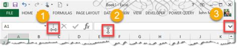 Formula Bar How To Excel