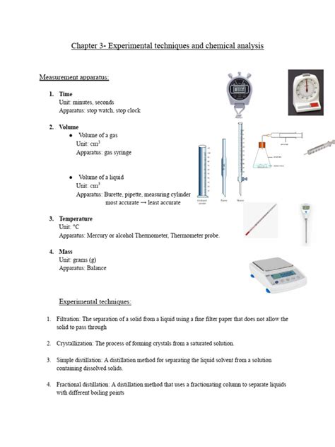 Chapter 4 Igcse Chemistry Notes Pdf