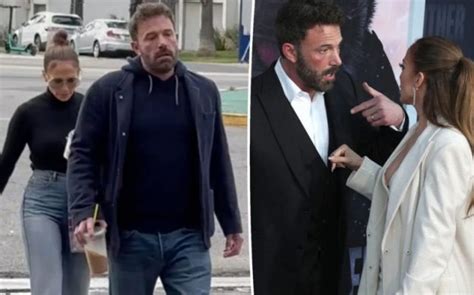 Fans Speculate on Troubles in Jennifer Lopez and Ben Affleck’s Relationship - Just Interesting