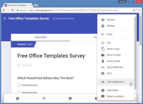 How To Create A Survey Using Google Forms