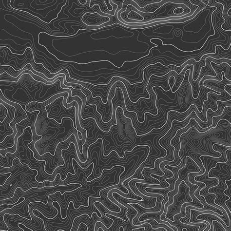 Topography Map Telifsiz Stok Vektörler