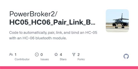 GitHub PowerBroker HC HC Pair Link Bind Tutorial Code To Automatically Pair Link And