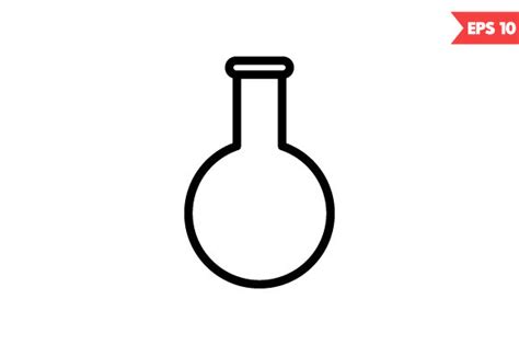 Lab Bottle Graphic By Heni Silvia Store · Creative Fabrica