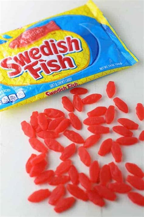 Swedish Fish Heart Cookies Mom Loves Baking