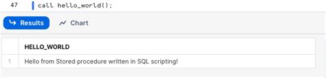 snowflake 101 working with stored procedures