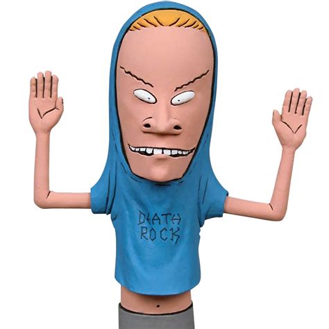 Beavis And Butt Head Cornholio Head Knocker Bobblehead