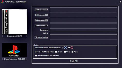 PSX2PS4 V0 2 By Schlyngue PSX2PS4 GUI By Nazky PSP HD GUI V1 1 By TheDarkprogramer Page 5