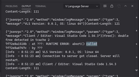 compile with autofree · issue 45 · vlang vls · github