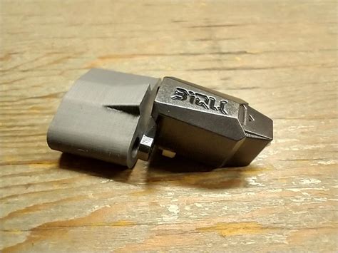 Btt Microprobe To Bltouch Adapter By Crooksusa Download Free Stl Model