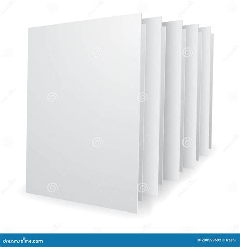 Folder Stack Vector Design Stock Vector Illustration Of Archive