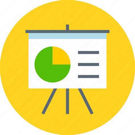 Analytics Board Presentation Icon Download On Iconfinder