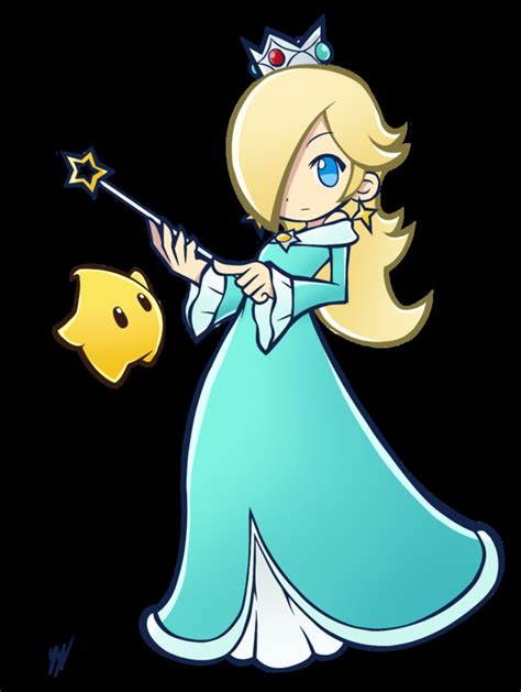 A Drawing Of A Princess Holding A Wand