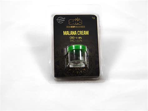 Resina Malana Cream Cbd 7 Cb Weed