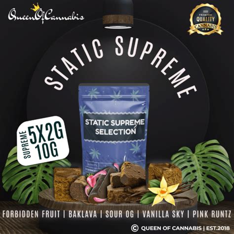 ⚡ 5 Premium Selections Static Hash Static Supreme ⚡