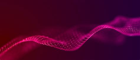 빅 데이터 시각화 소리의 음악 스트림 점의 끼어링과 추상적인 배경 3d 렌더링 가리키기에 대한 스톡 사진 및 기타 이미지 가리키기 개념 건축물 Istock