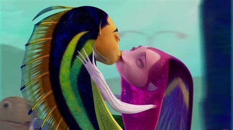 Oscar And Angie Shark Tale Shark Tale Angie Shark Tale Animated