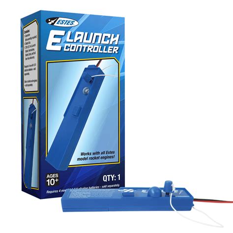 E Launch Controller ⋆ Time Machine Hobby