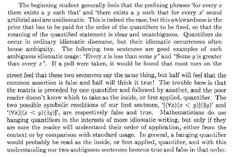discrete mathematics problem of quantifiers and predicate