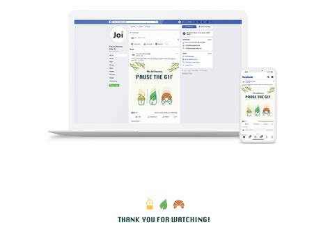 Pause The GIF On Behance