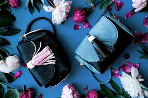 Mashka Blue Black Handmade Leather Bag Bags Leather Bags Handmade