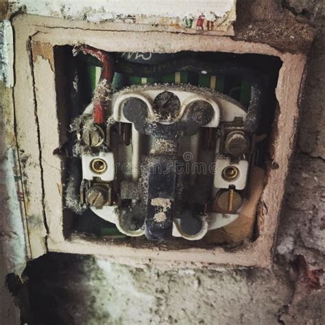 Bad Electrical Wiring Stock Image Image Of Concept 105410613