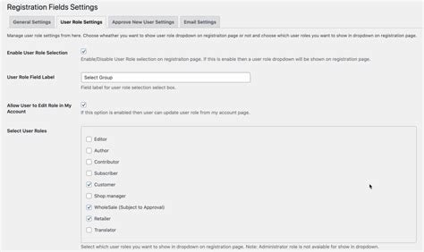custom user registration fields woocommerce