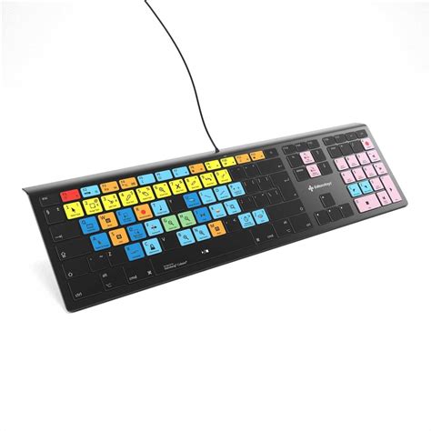 Backlit Cubase Keyboard For Mac Or Pc Edit Faster In Cubase Editors Keys