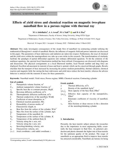 Effects Of Yield Stress And Chemical Reaction On Magnetic Two Phase Nanofluid Flow In A Porous