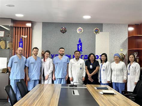 ЭЛЭГ ШИЛЖҮҮЛЭН СУУЛГАХ ЧИГЛЭЛЭЭР ГАДНЫ ЭМЧ МЭРГЭЖИЛТНҮҮД МАНАЙ УЛСАД СУРАЛЦАЖ АМЖИЛТТАЙ ТӨГСЛӨӨ