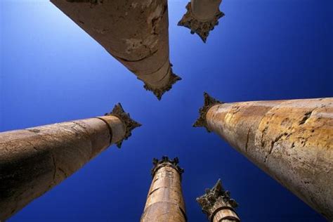 Temple Of Artemis Jerash Jordan Photo Giclee Print