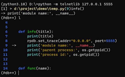 Python 学习 ＞python调试：ipdb、pdbpp、rpdb 、pudb、web Pdb、ripdb、py Spy Csdn博客