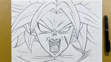 Broly Drawings