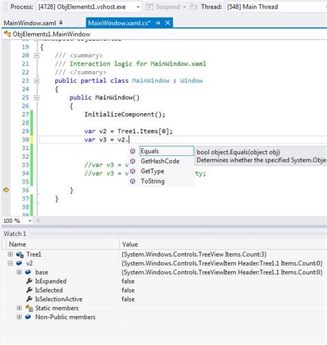 C In VisualStudio Cant Find All The Properties Of An Object Stack Overflow