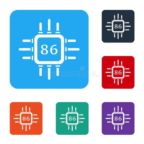 White Computer Monitor With 18 Plus Content Icon Isolated On White