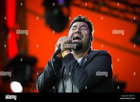 The American Rock Band Deftones Performs A Live Concert At The Orange