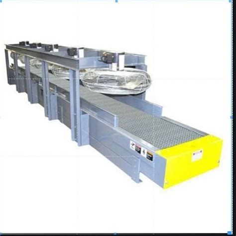 Automatic Roller Cooling Conveyor Capacity 150 Kgfeet At Rs 100000