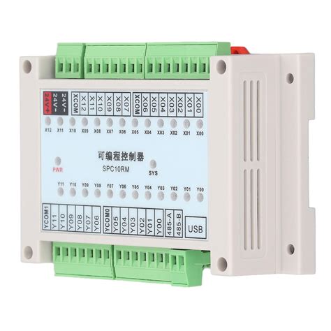 Programmable Logic Controller 13 Input 12 Output Timing Relay Logic