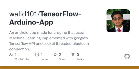 Github Walid101tensorflow Arduino App An Android App Made For