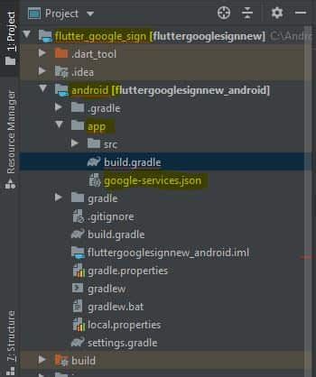 Flutter Firebase Google Sign In Flutter Login With Google Firebase