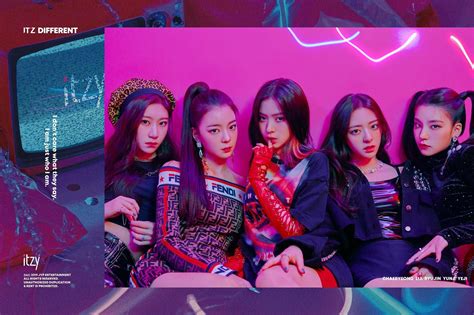 Itzy Desktop Wallpapers Top Free Itzy Desktop Backgrounds Wallpaperaccess