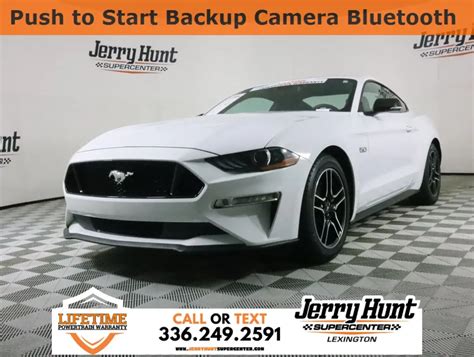 Used 2022 Ford Mustang Gt For Sale In Lexington Nc At Jerry Hunt