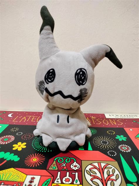 Pokemon Center 2017 Shiny Mimikyu In Different Colours Hobbies And Toys Toys And Games On Carousell